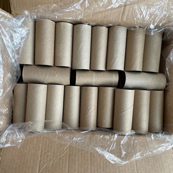 unbranded | Office | 4 Empty Toilet Paper Rolls Cardboard Tubes Craft ...
